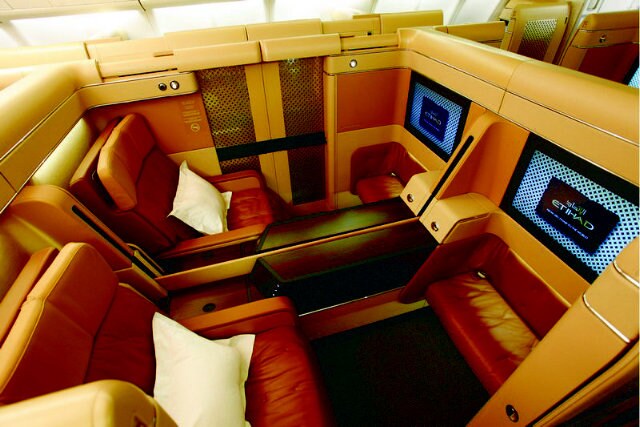 De beste first class in de wereld | De Morgen