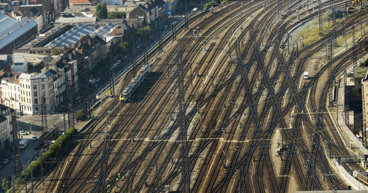 ACOD Spoor schiet HR Rail af | De Morgen