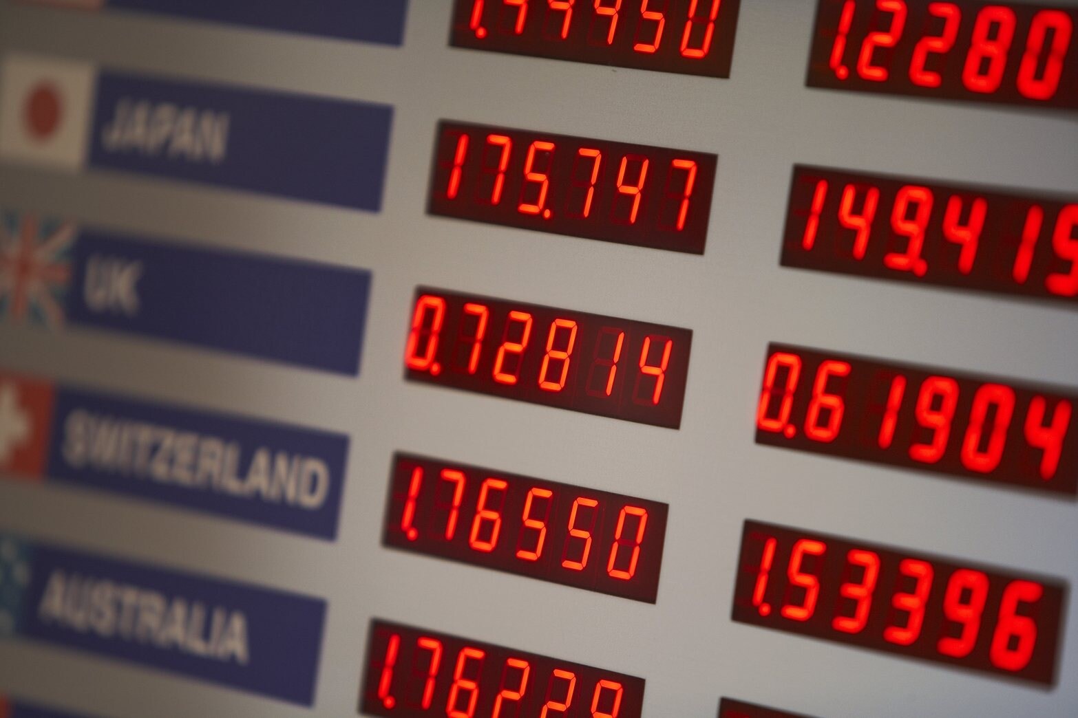 Buitenlands geld wisselen? Meer en meer banken sturen klanten naar ...