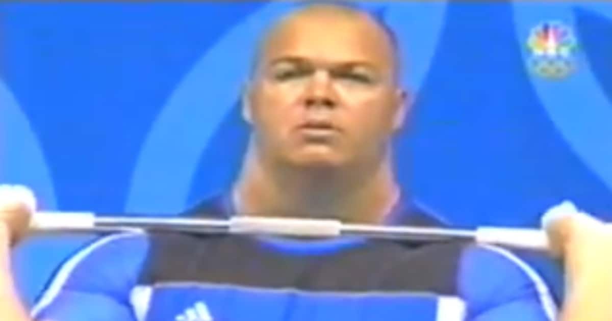 Voormalig olympisch gewichthefkampioen Milen Dobrev (35) is overleden ...