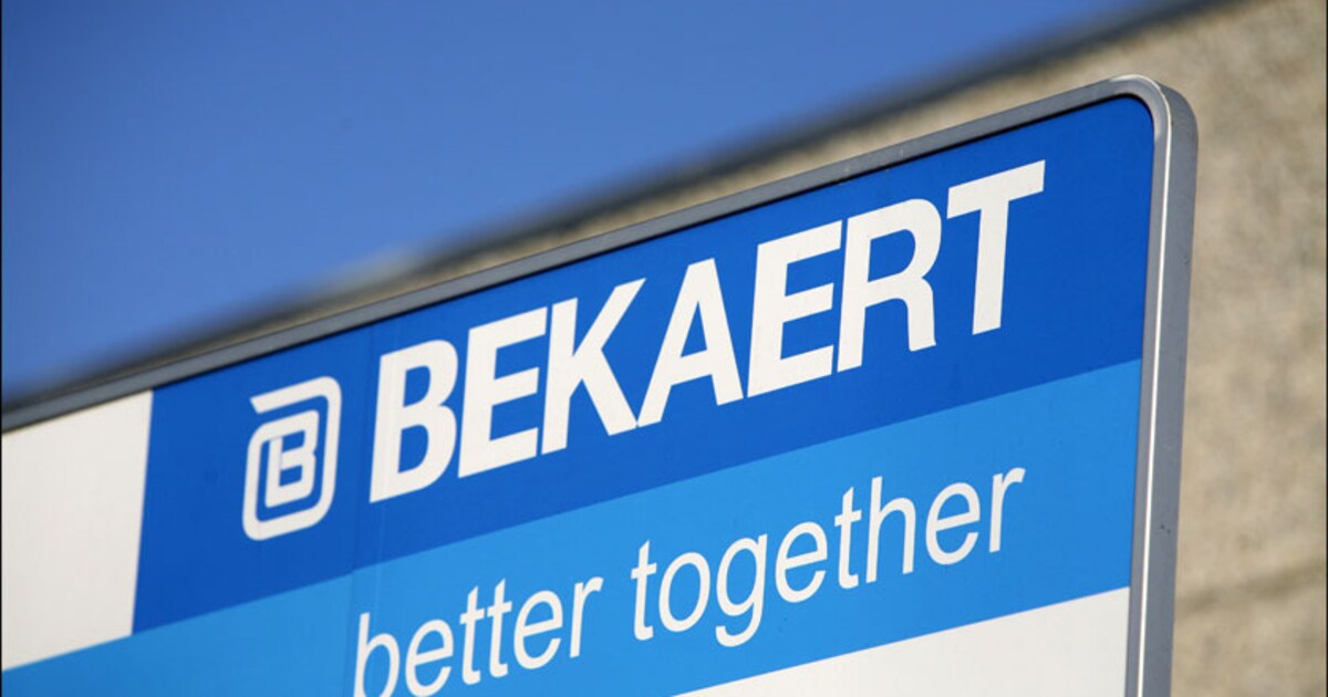 Bekaert boekt 78,6 miljoen euro verlies tijdens eerste jaarhelft | De ...