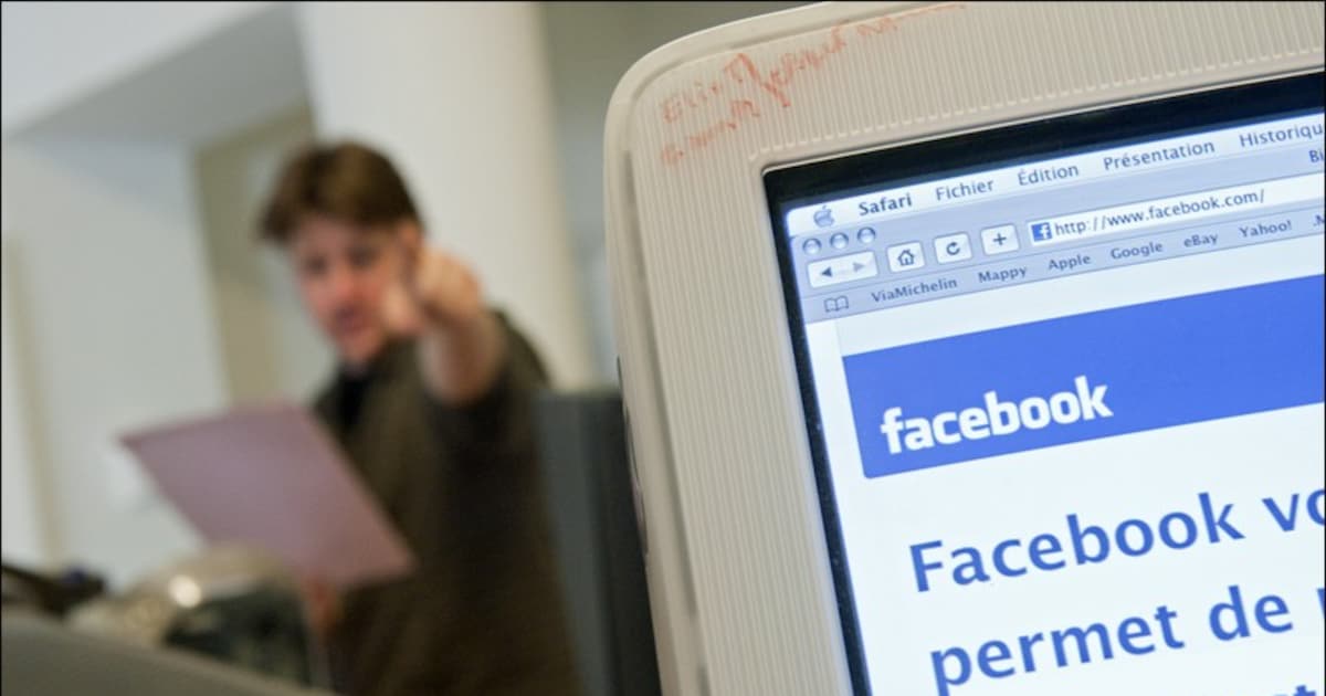 Vrouw die zelfmoord aankondigt op Facebook gered | De Morgen