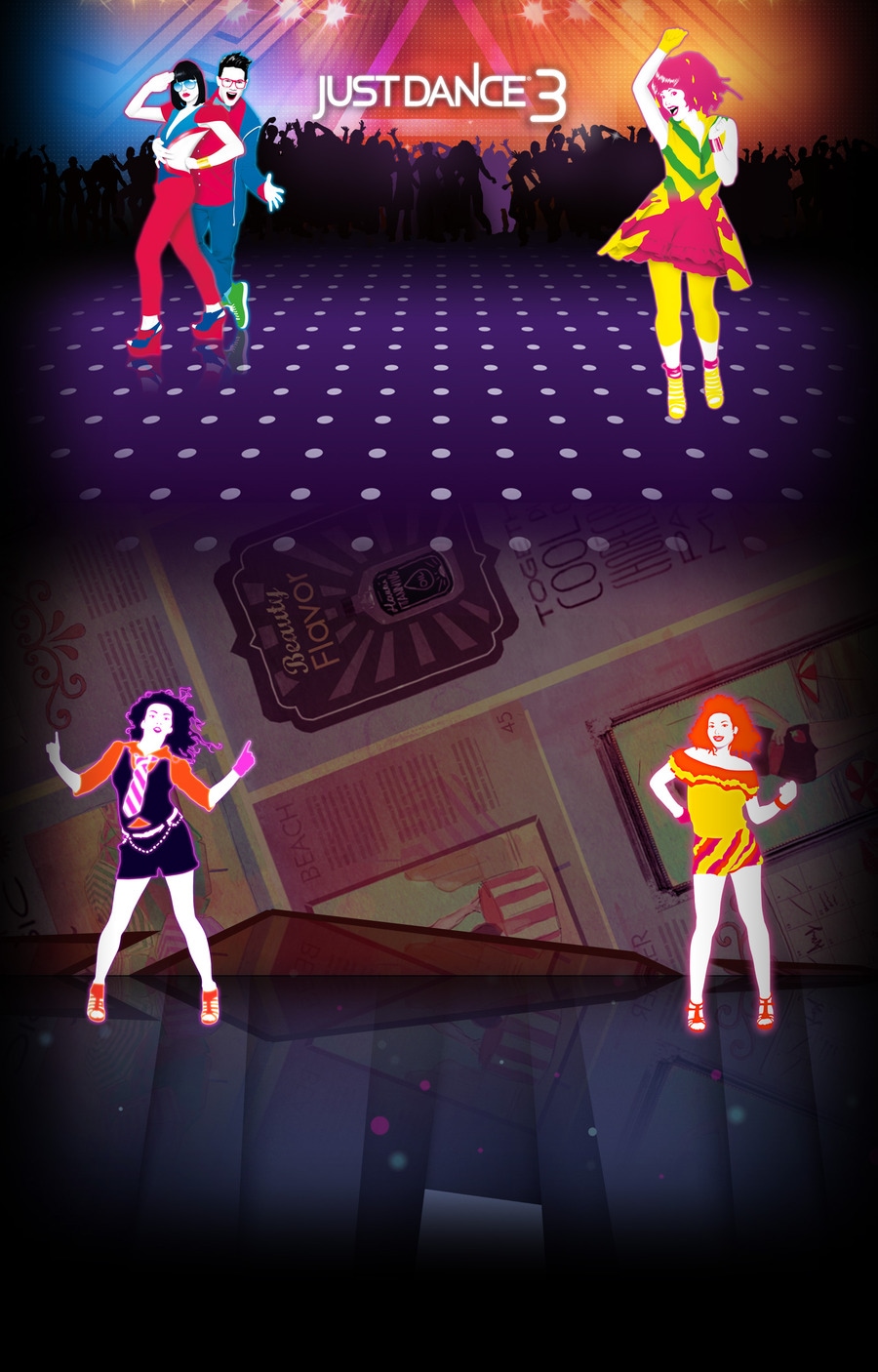 44 nummers in 'Just Dance 3' | De Morgen