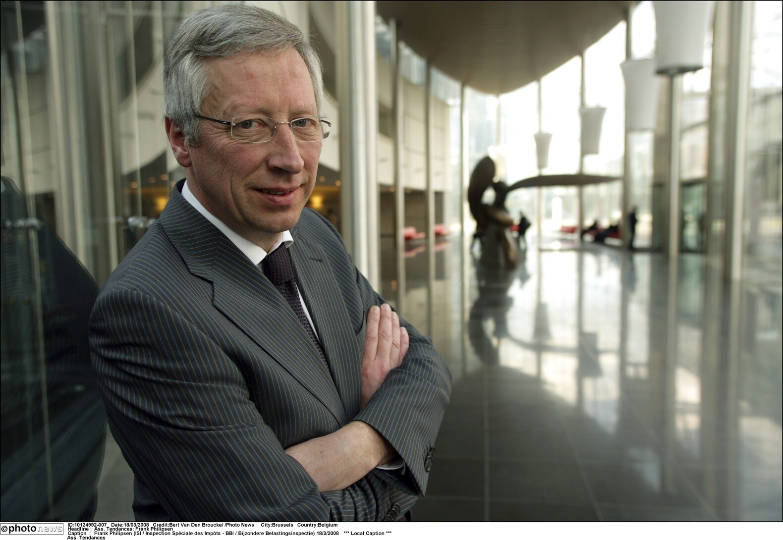 BBI-baas: "We haalden 1,4 miljard euro bij fraudeurs" | De Morgen