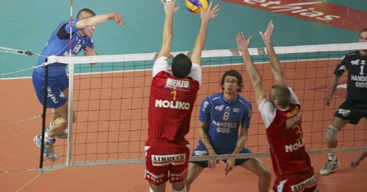 Simovski en Vandesteene volleybalspelers van het jaar | De Morgen