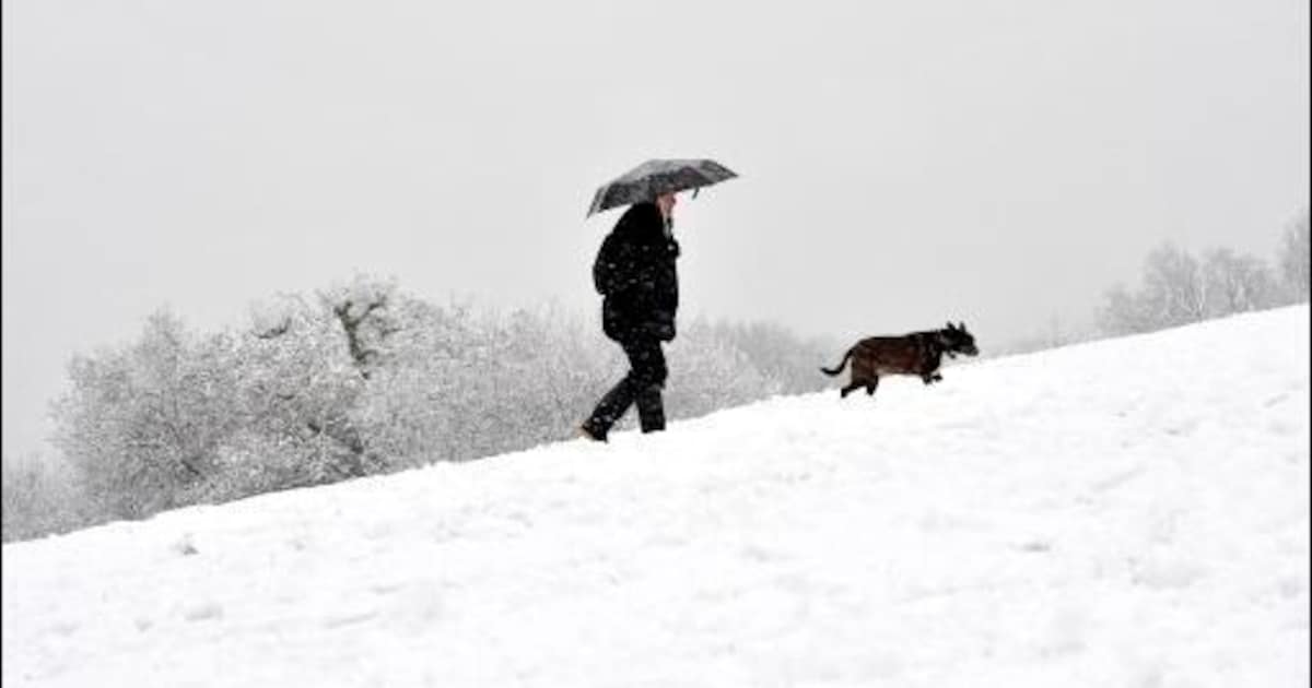 Lagedrukgebied Daisy brengt sneeuw en koude naar Europa | De Morgen