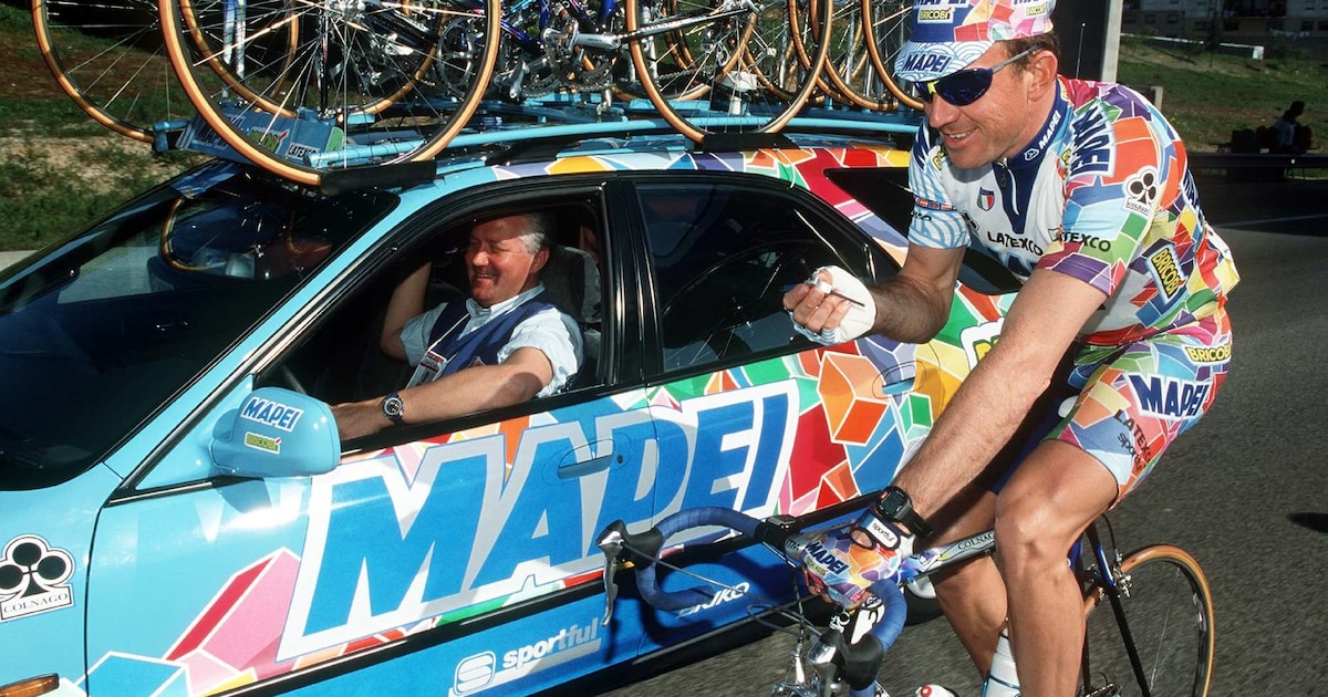 Museeuw: "Ik snap die mannen in de wagen niet meer" | De Morgen