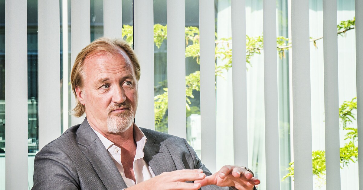 John Porter: "De tv-sector heeft zijn werk niet goed gedaan" | De Morgen