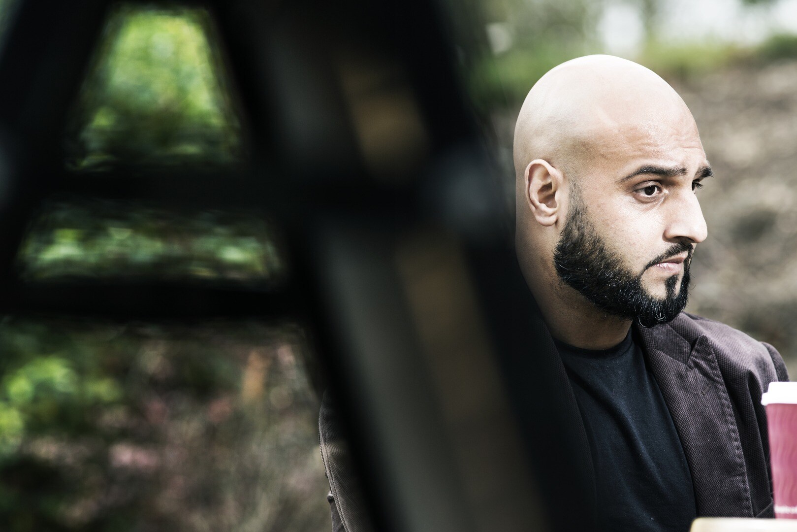 Usman Raja brengt geradicaliseerde moslims op andere gedachten | De Morgen