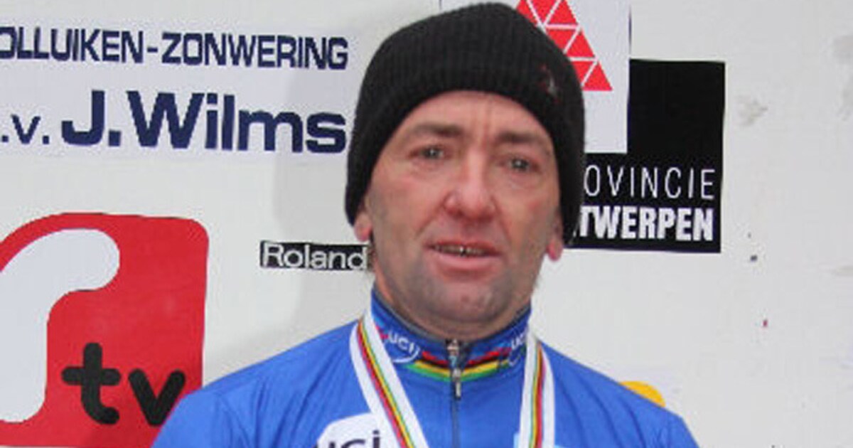 Eliterenner zonder contract Marc Druyts (44) overlijdt na wedstrijd in ...