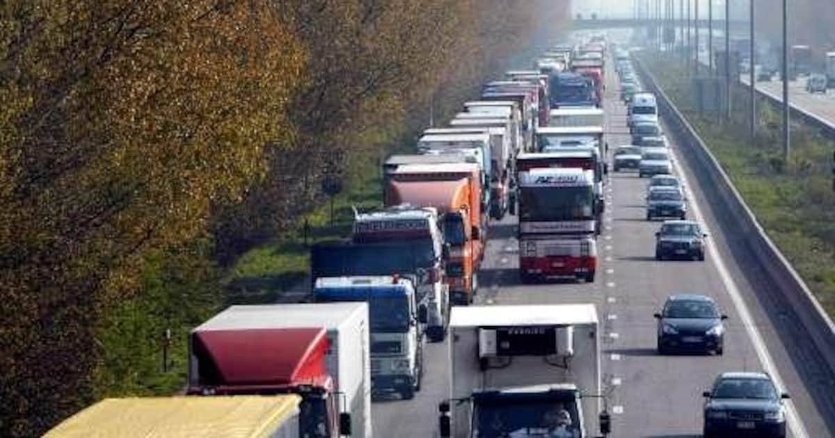 P&G haalt 5.000 vrachtwagens van weg | De Morgen