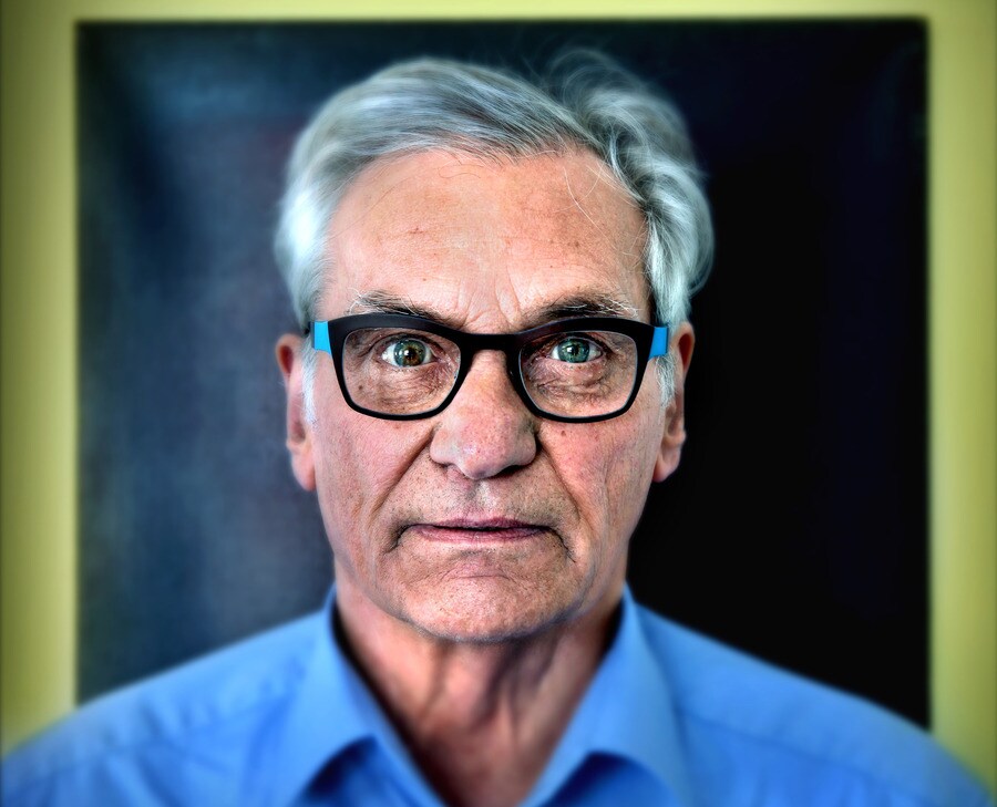 Het leven van Jan Hoet: "Hij ademde kunst, was kunst" | De Morgen