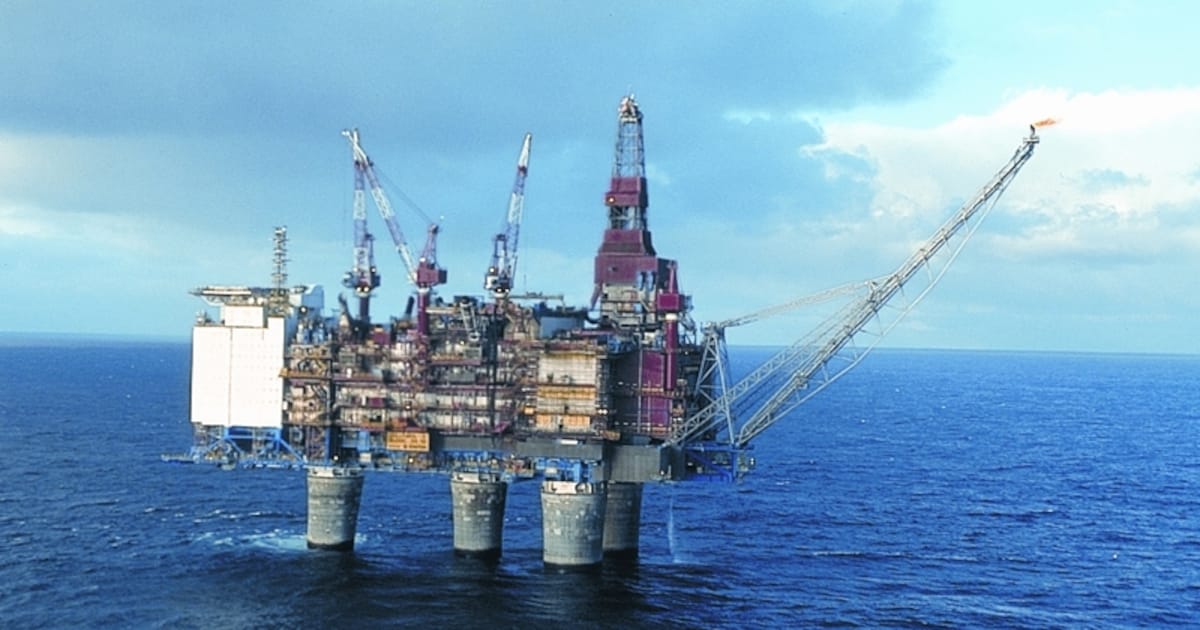 Boorplatform staat op springen in Noordzee | De Morgen