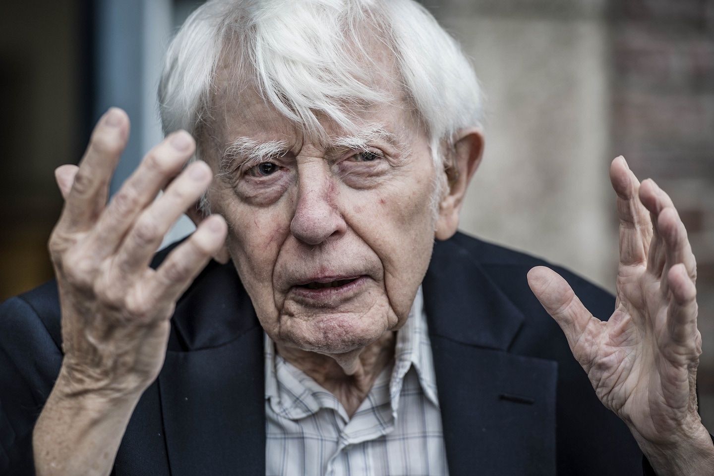 "Over hoe mensen zich écht gaan gedragen, zijn geen grote universele ...