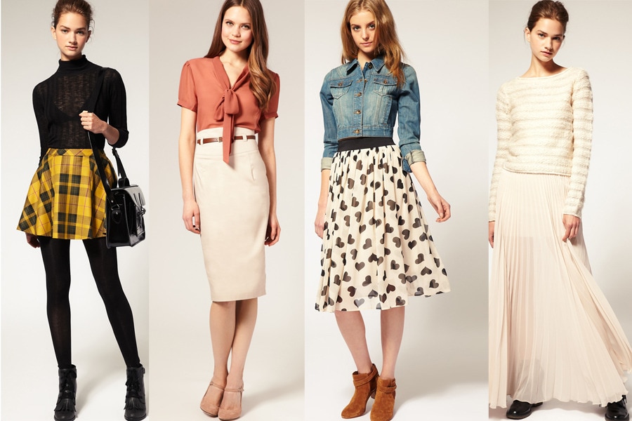 Welke rok flatteert jouw figuur: mini, midi of maxi? | De Morgen