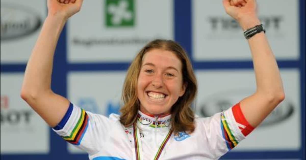 Nicole Cooke mag zich ook wereldkampioene noemen | De Morgen