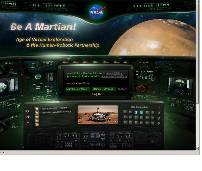 NASA en Microsoft openen interactieve site rond Mars | De Morgen