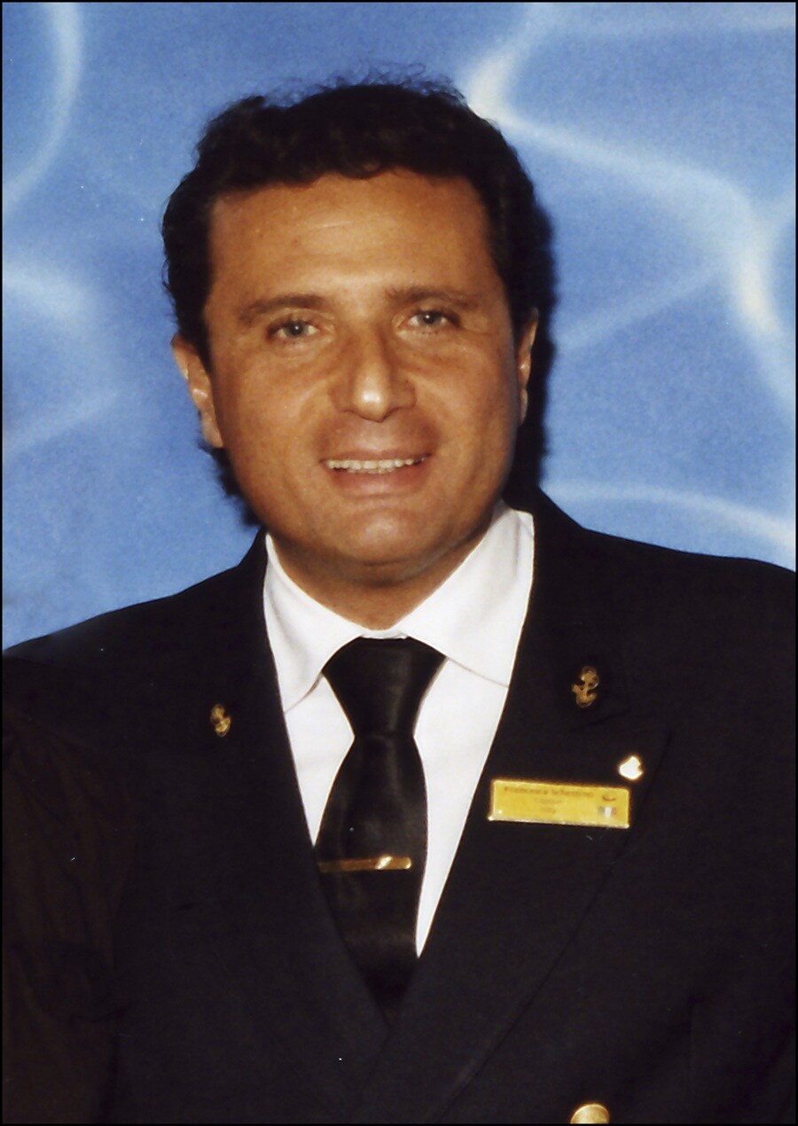 Cocaïne gevonden op haar van kapitein Francesco Schettino | De Morgen