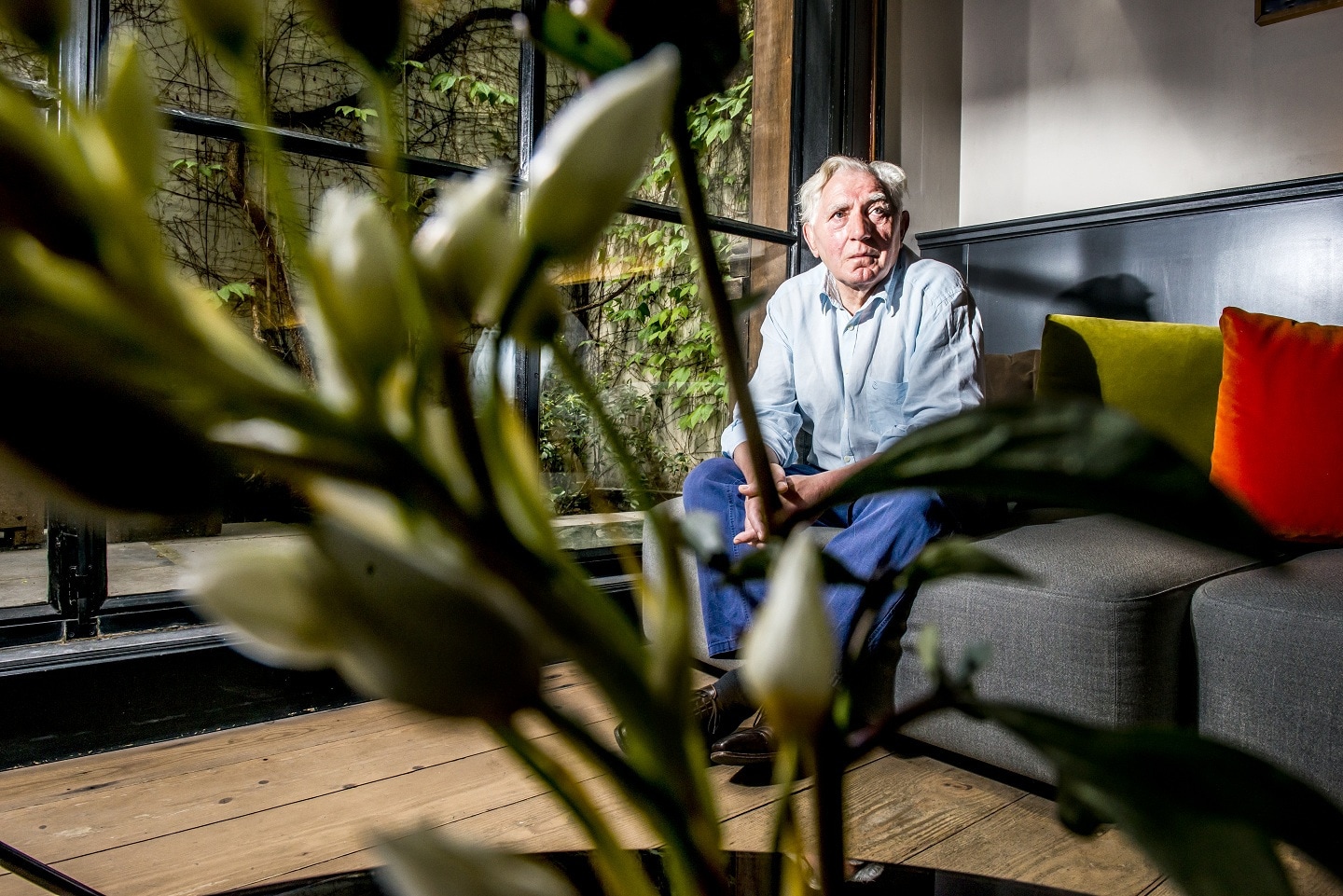 Jan Decleir: "Ik heb me heel lang onsterfelijk gevoeld" | De Morgen