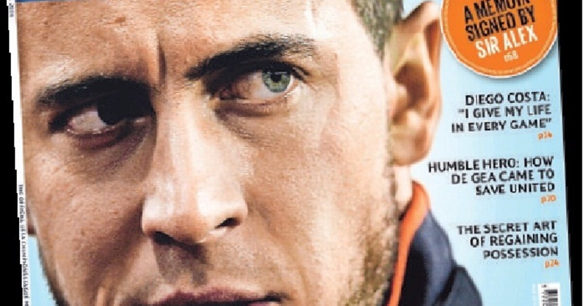 Hazard eerste Belg op cover CL-magazine | De Morgen
