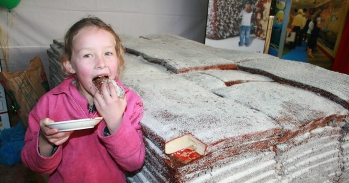 Grootste cake ter wereld in Australië | De Morgen
