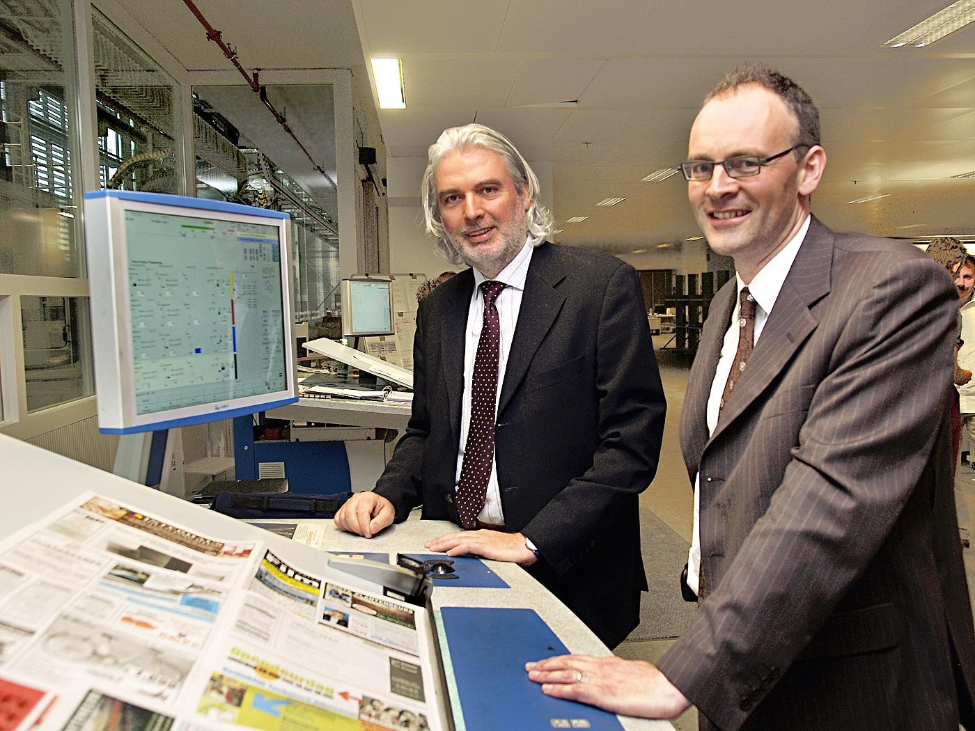 De Persgroep herschikt directie | De Morgen