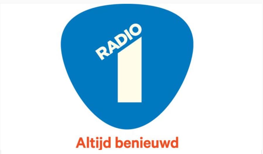 Radio 1 stelt nieuw logo en zendschema voor | De Morgen