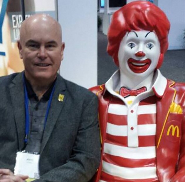 Man valt 27kg af met McDonald's-dieet en wordt merkambassadeur | De Morgen