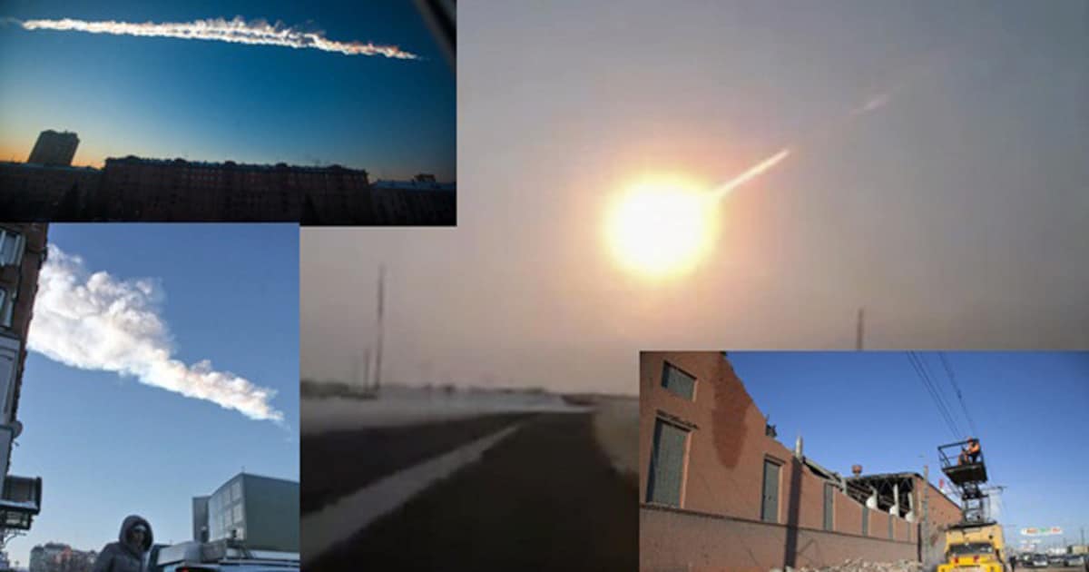 LIVE: "Explosie meteoor was even krachtig als kernbom" | De Morgen