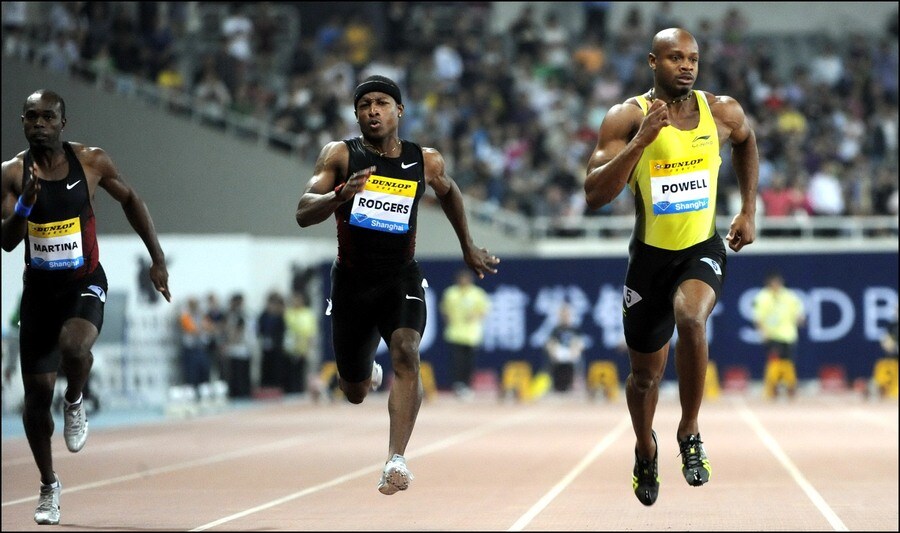 Topsprinter Mike Rodgers test positief | De Morgen