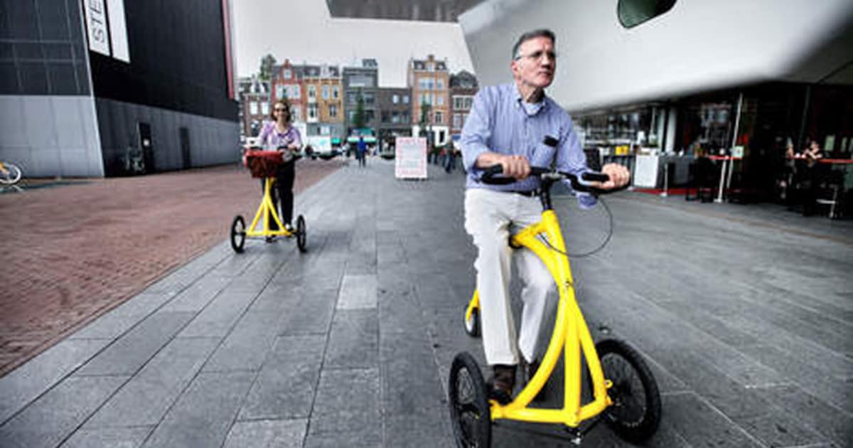 Loopfiets maakt gehandicapten weer mobiel | De Morgen