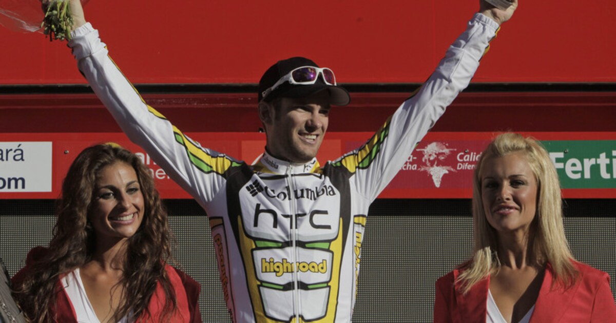 Greg Henderson verrast de topspurters in derde rit Vuelta | De Morgen