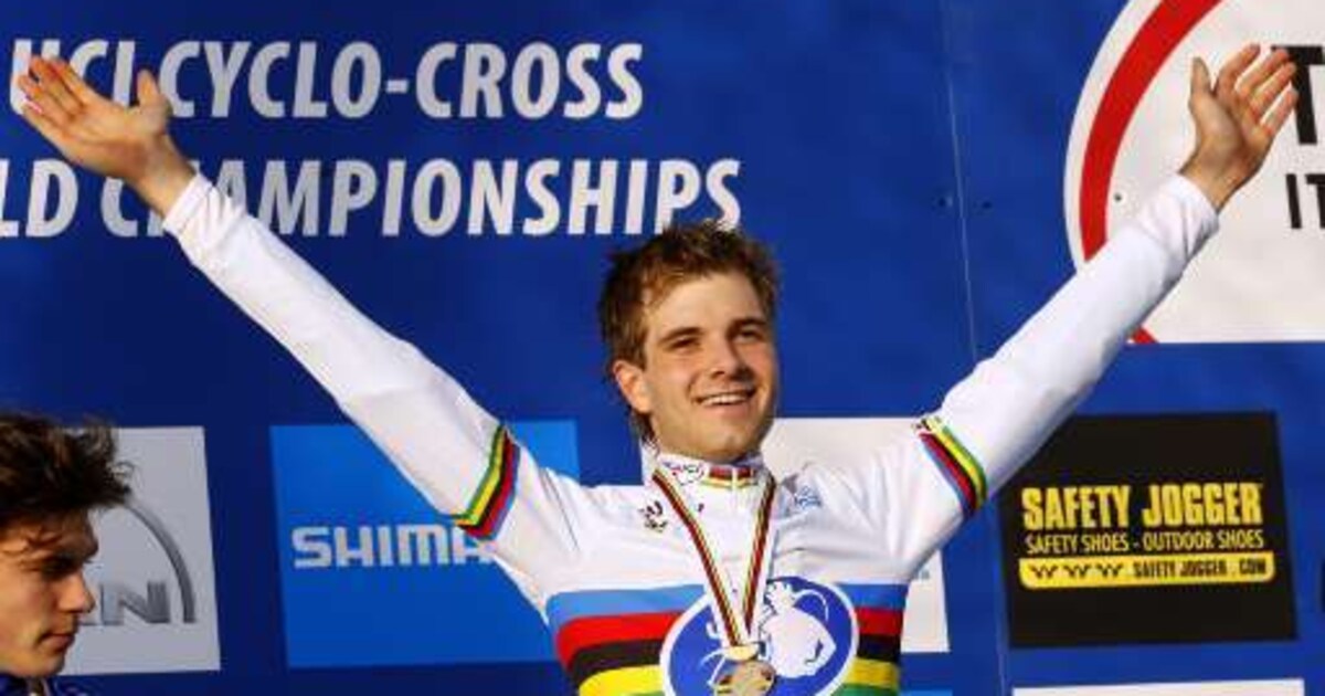 Niels Albert met groot gemak wereldkampioen beloften | De Morgen
