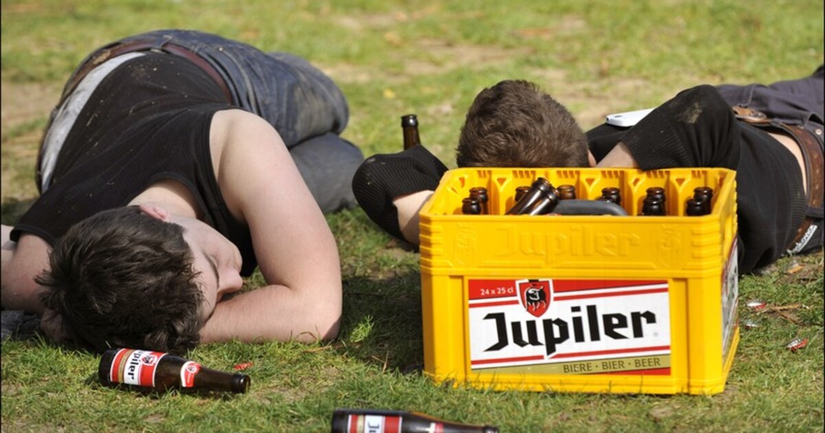 Politie betrapt dagelijks 46 mensen op openbare dronkenschap | De Morgen