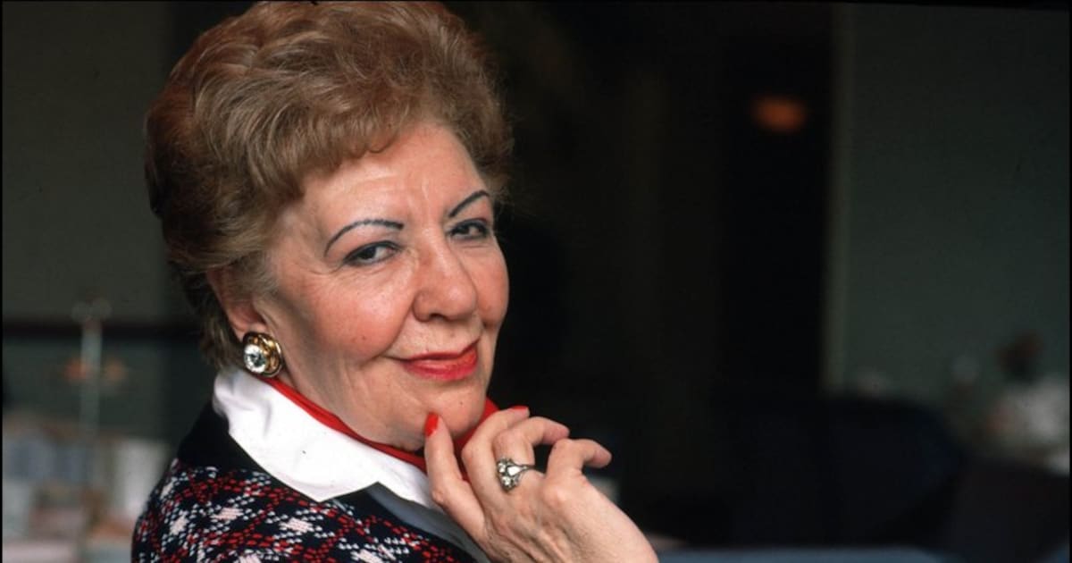 Biografie van zangeres La Esterella | De Morgen