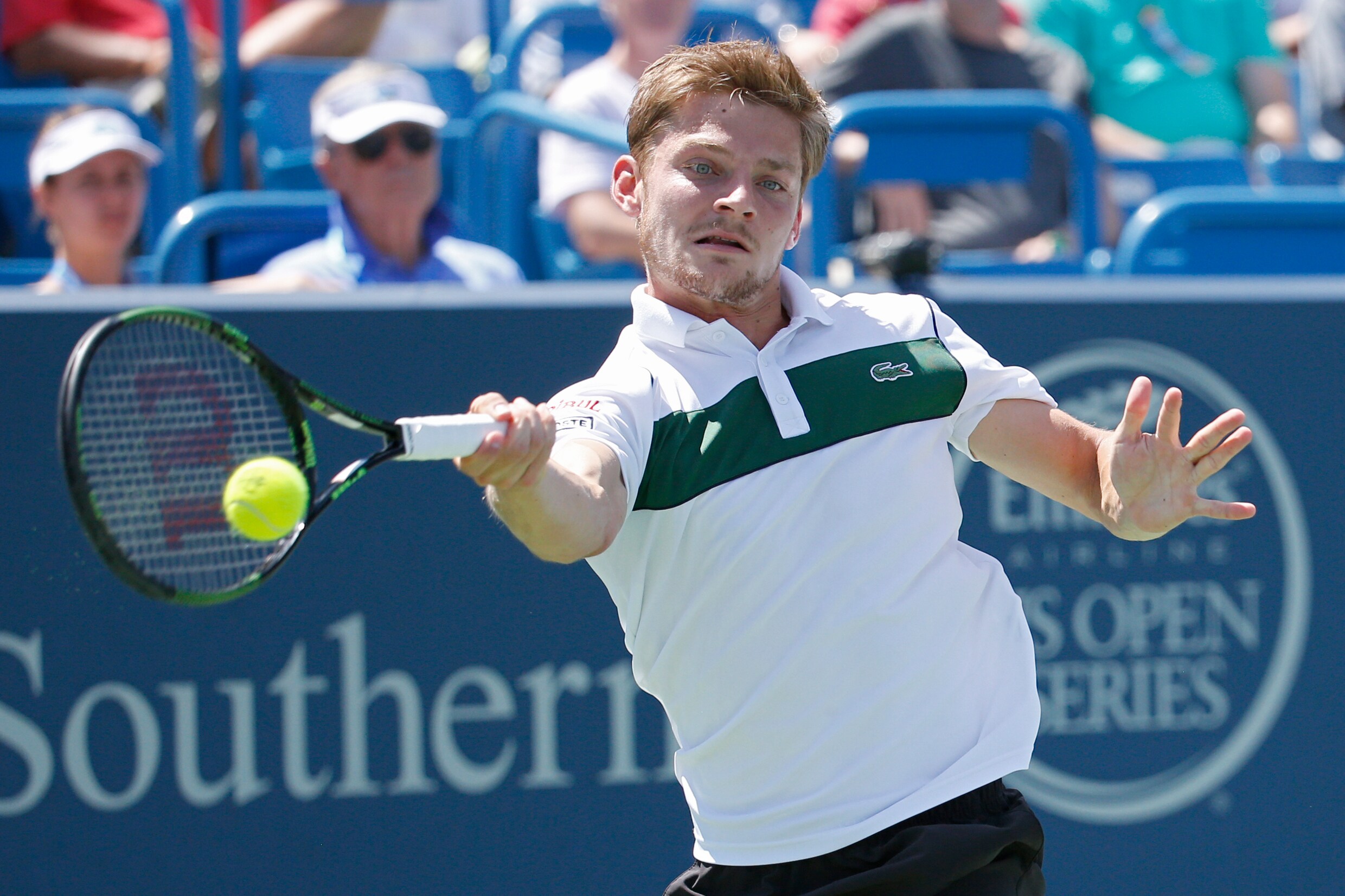 Goffin laat Winston-Salem schieten met oog op US Open | De Morgen