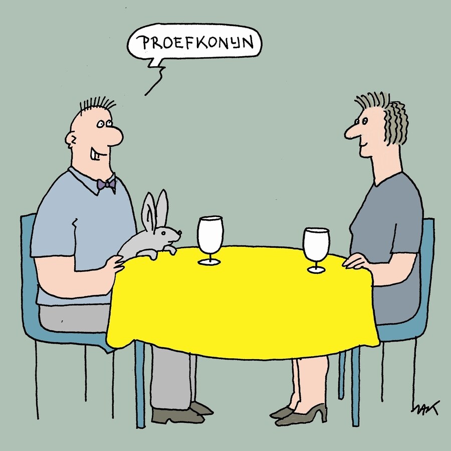 Proefkonijn: Hungry Henrietta in Antwerpen | De Morgen