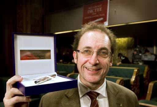 Advocaat wint Groot Dictee der Nederlands taal | De Morgen