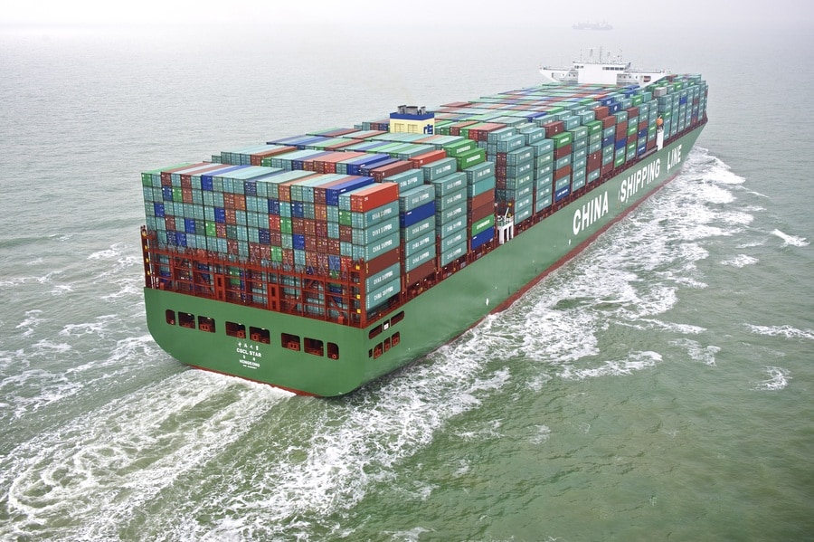 Grootste containerschip ooit wordt 400 meter lang | De Morgen