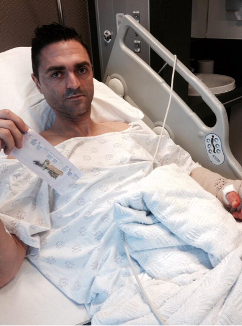 Succesvolle operatie voor wielrenner Kevin Hulsmans | De Morgen