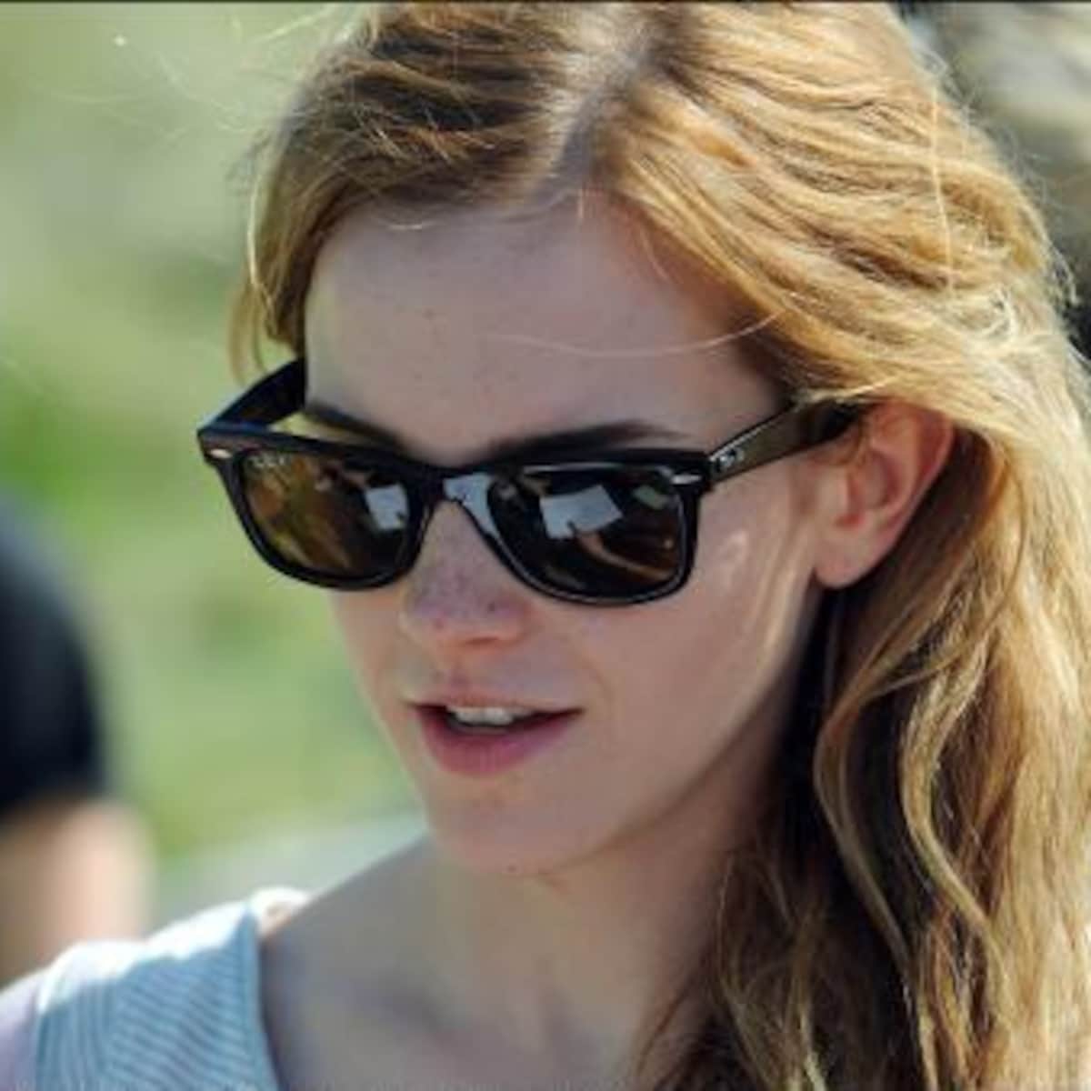 Emma Watson Burberry Fotoshoot Actress Emma Watson Immagini E