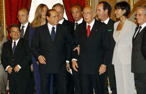 Samenstelling nieuwe Italiaanse regering | De Morgen