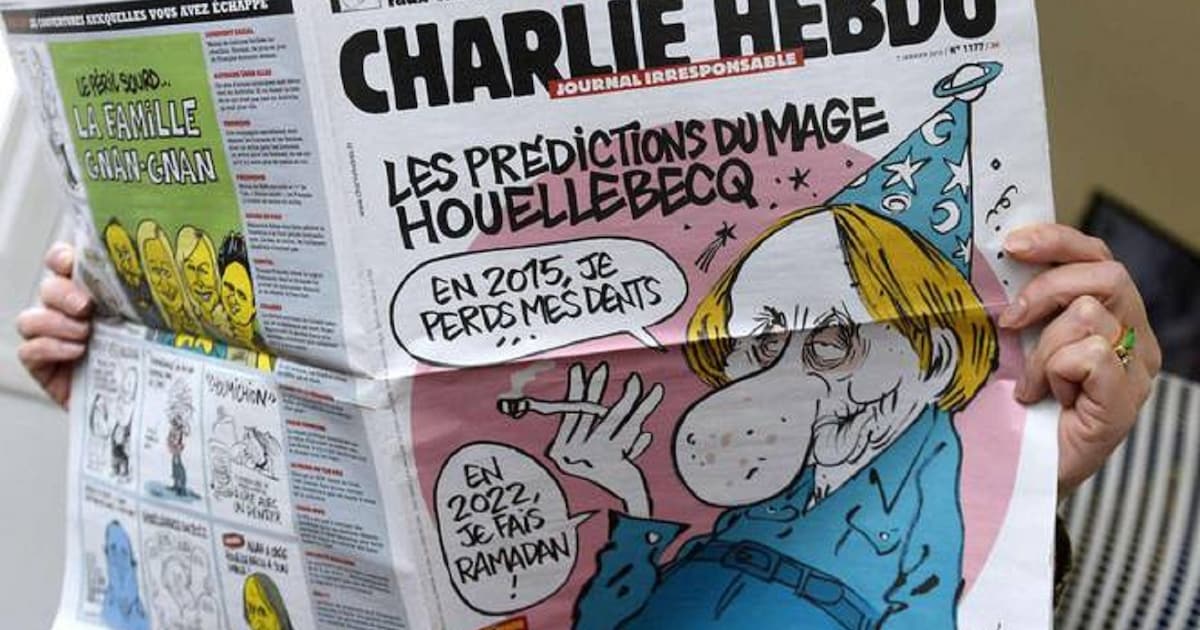 Persbureau AP verwijdert Charlie Hebdo-covers met profeet Mohammed | De ...