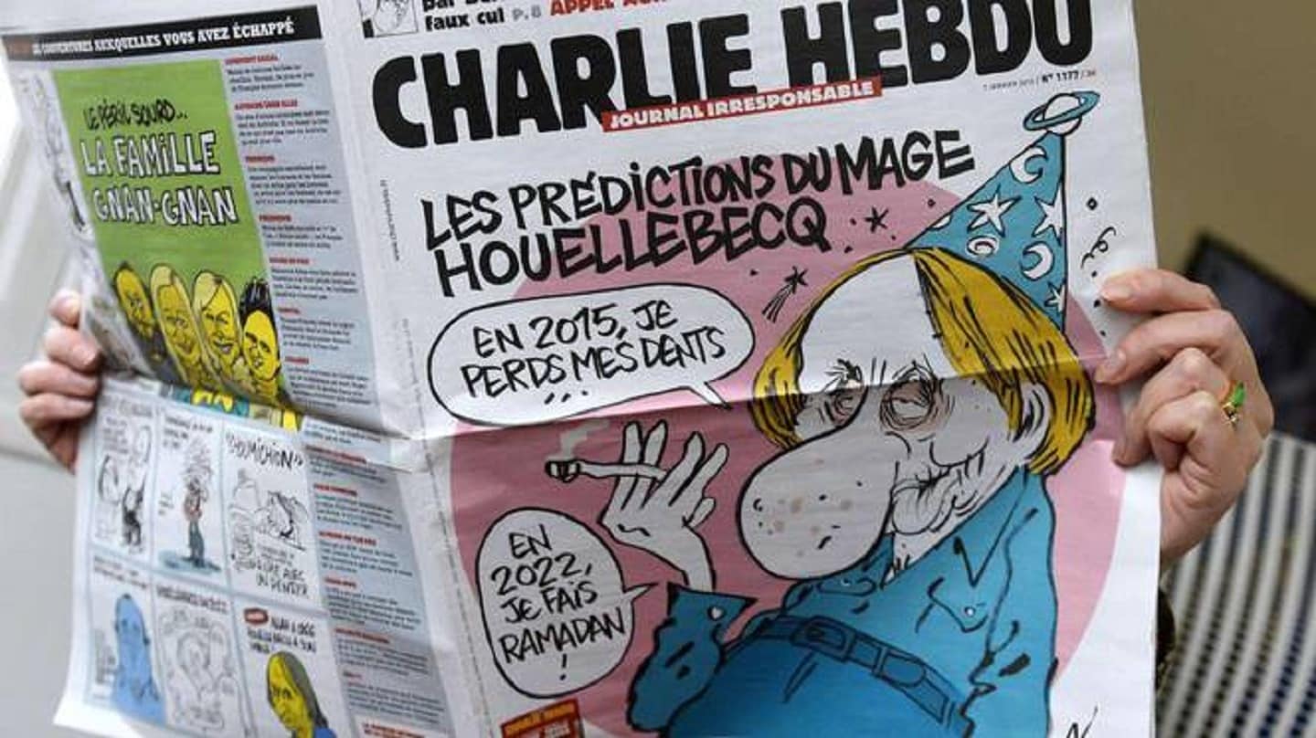 Persbureau AP verwijdert Charlie Hebdo-covers met profeet Mohammed | De ...