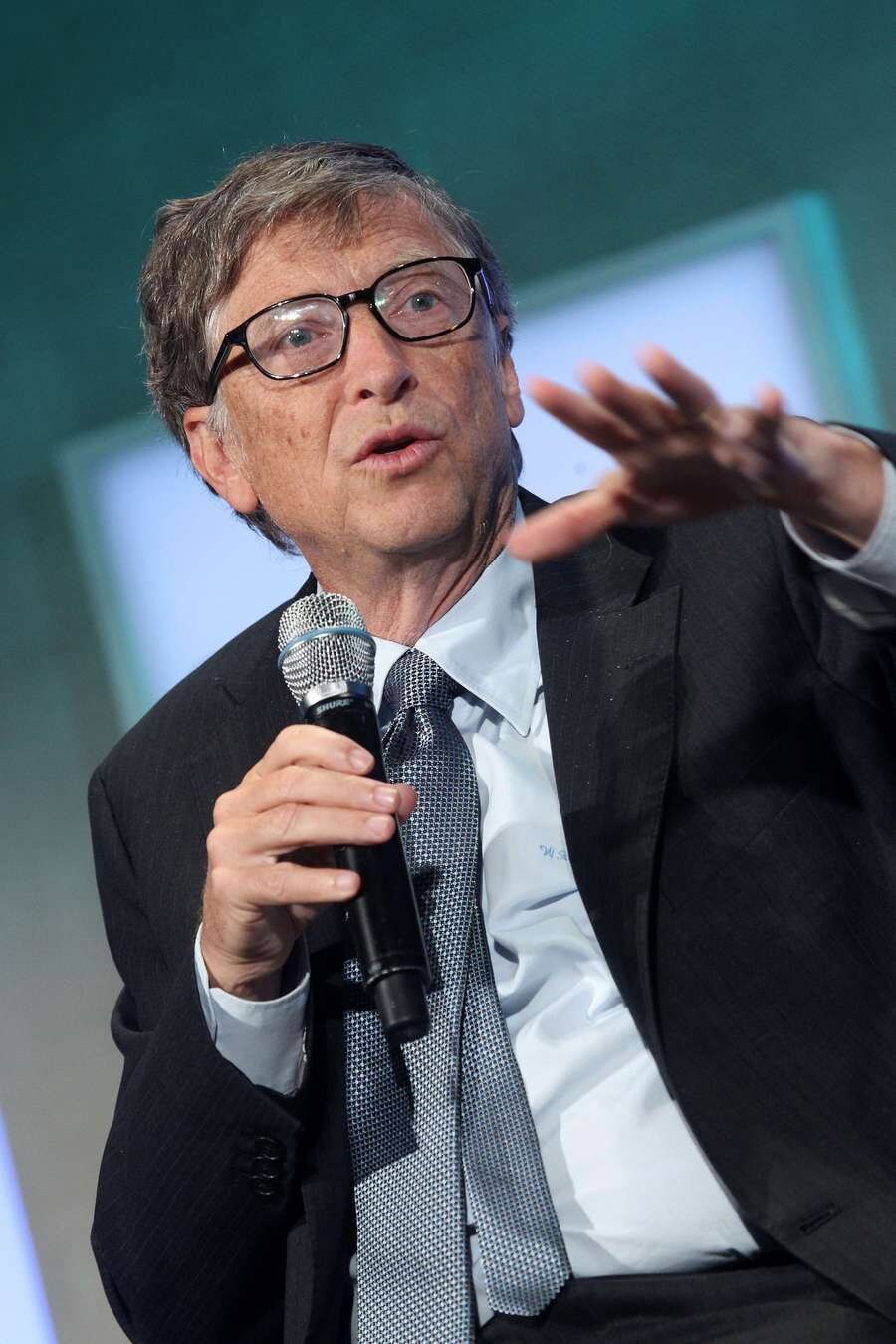 Bill Gates: "Control-alt-delete bij aanmelden was een fout" | De Morgen
