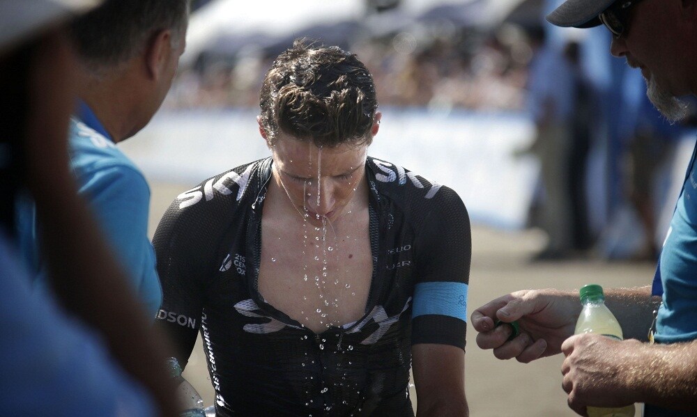 Ploeg van Niko Eeckhout geeft ex-renner Sky onderdak | De Morgen