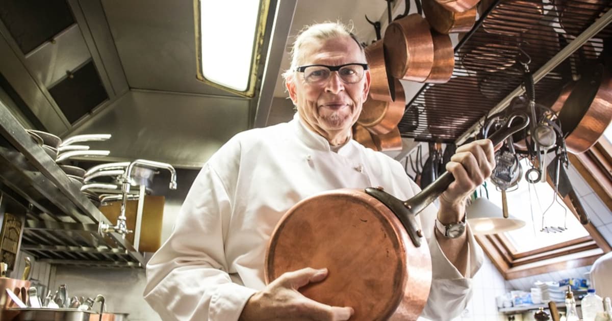 Chef Johan Segers combineert rock-'n-roll met nuchterheid | De Morgen