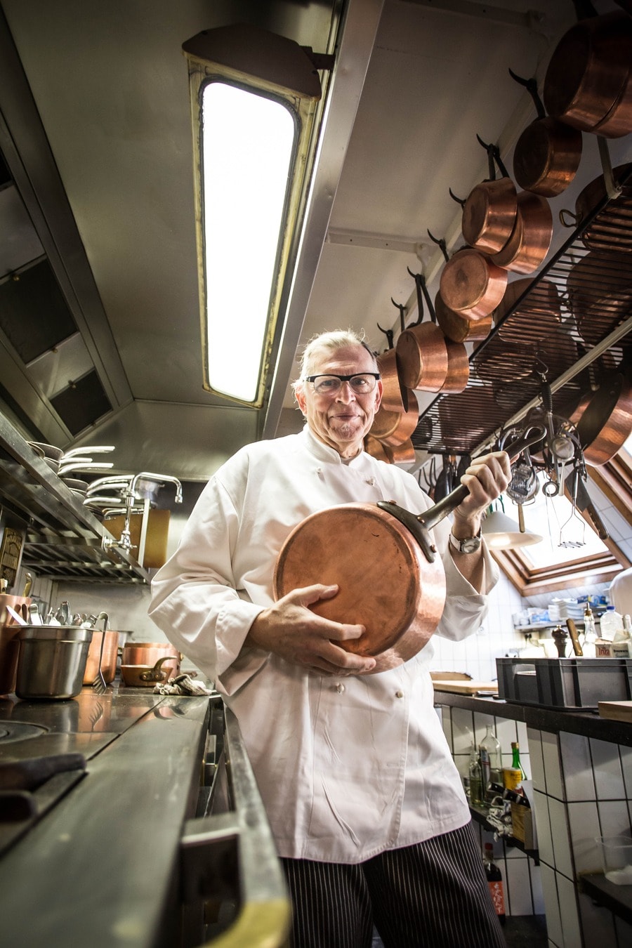 Chef Johan Segers combineert rock-'n-roll met nuchterheid | De Morgen