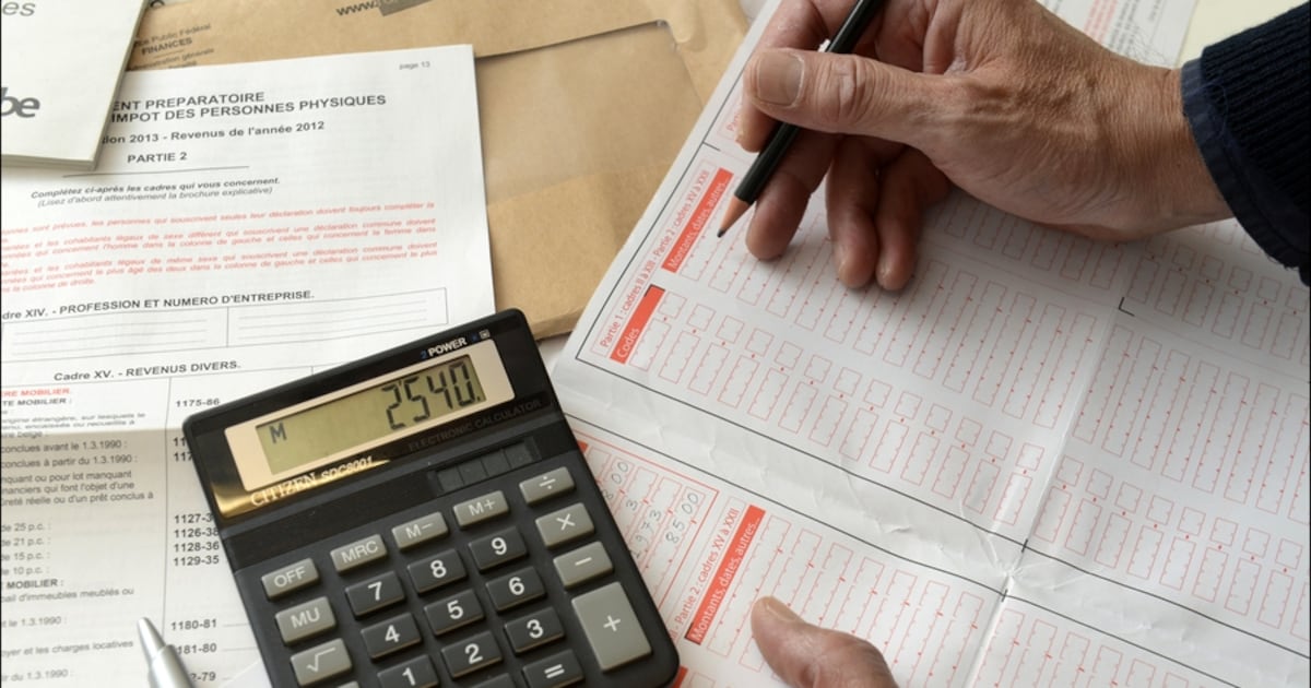 Fiscus int 25 miljoen euro aan boetes én betaalt minder terug | De Morgen