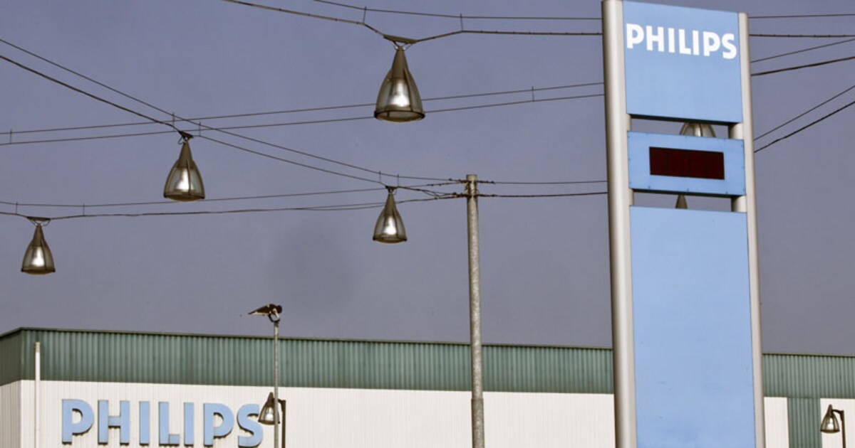 Philips Turnhout schrapt nog eens 218 banen | De Morgen